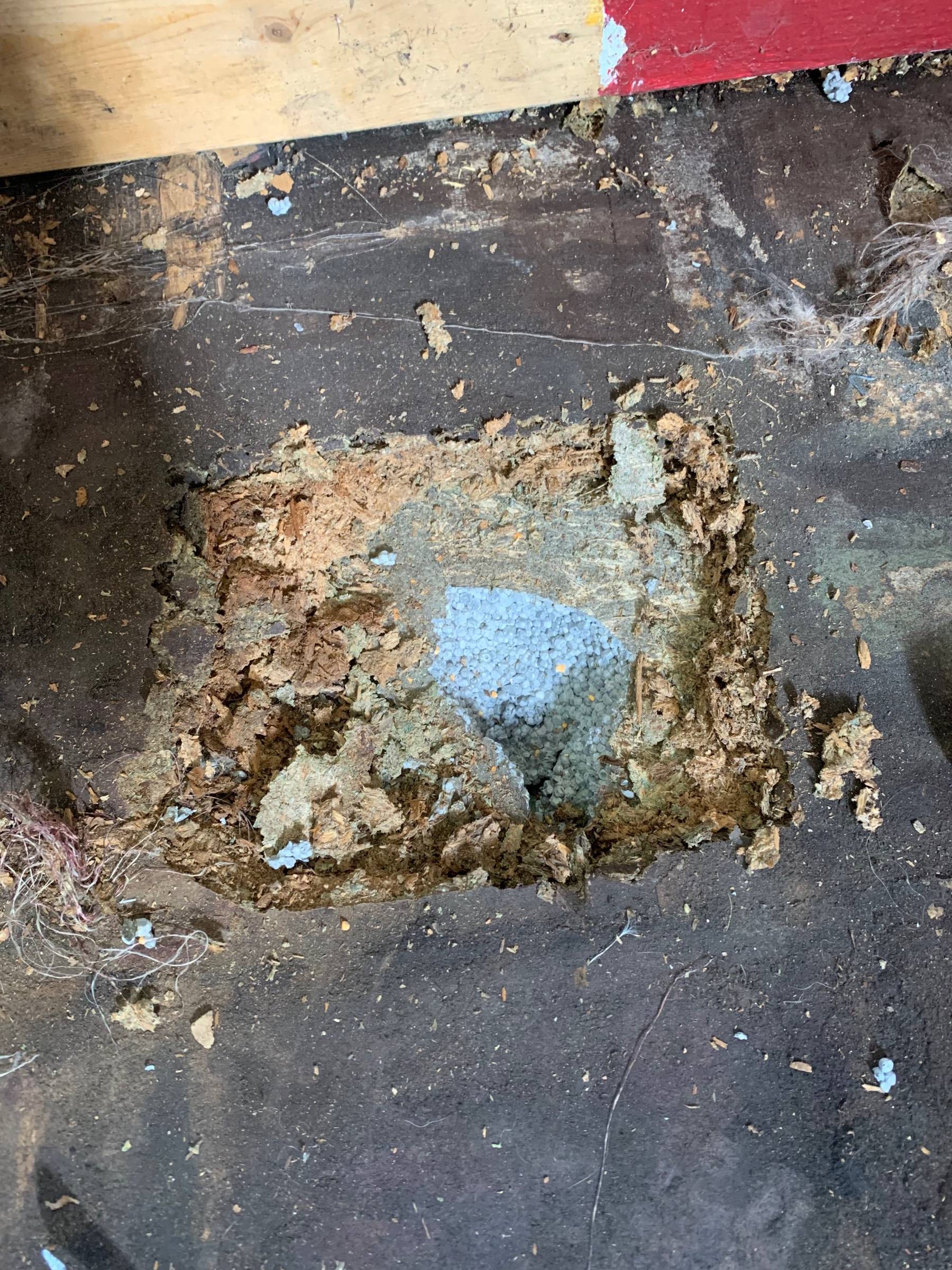 Polystyrene under sub floor - Boat Building & Maintenance - Canal World