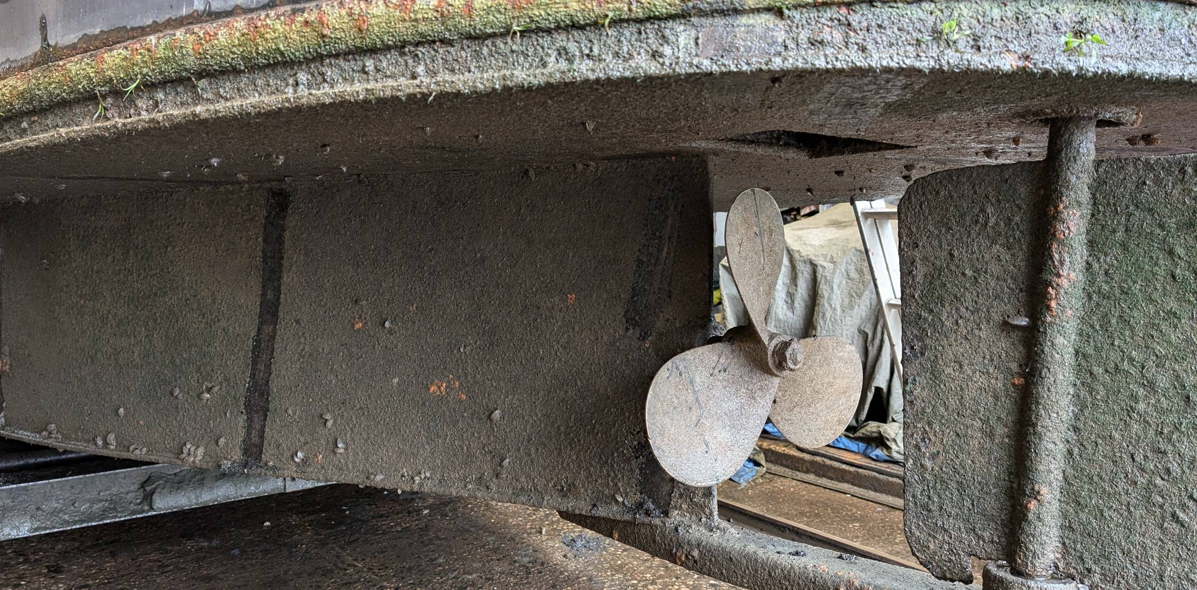 Replacement of Engine Compartment - Boat Building & Maintenance - Canal ...