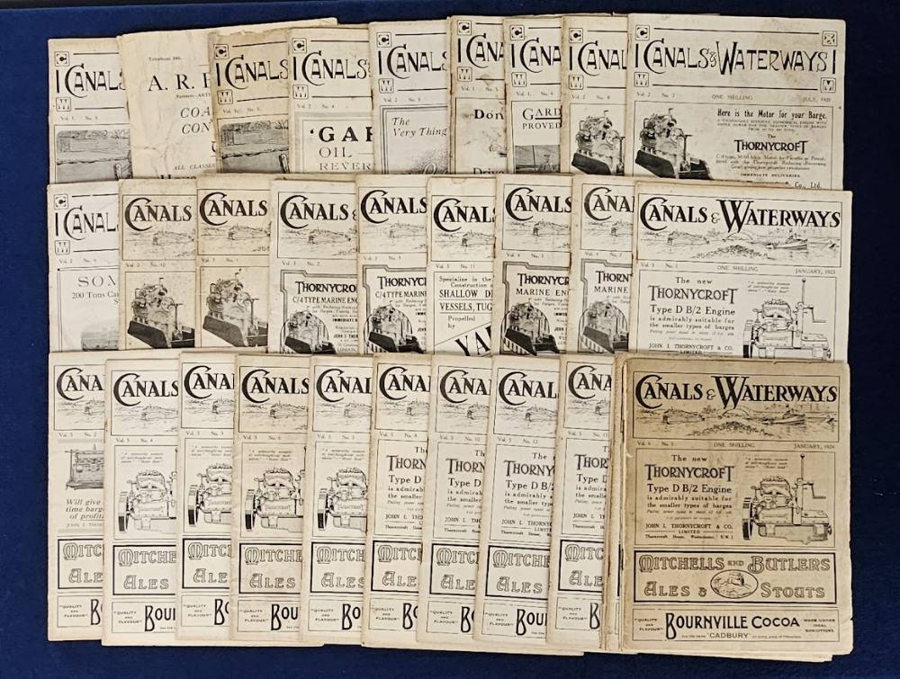 Old Canal Magazines History Heritage Canal World