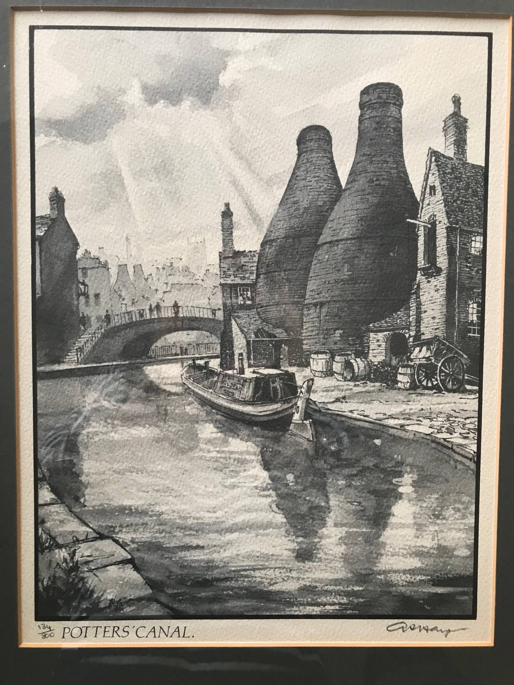 Anyone know this artist please? - History & Heritage - Canal World
