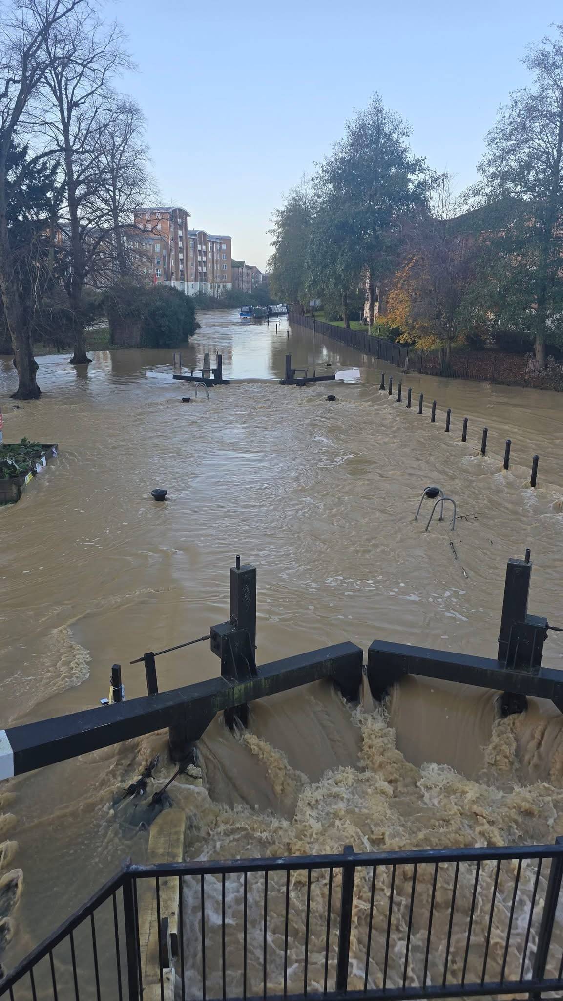 Calder Valley Flooding again. - General Boating - Canal World