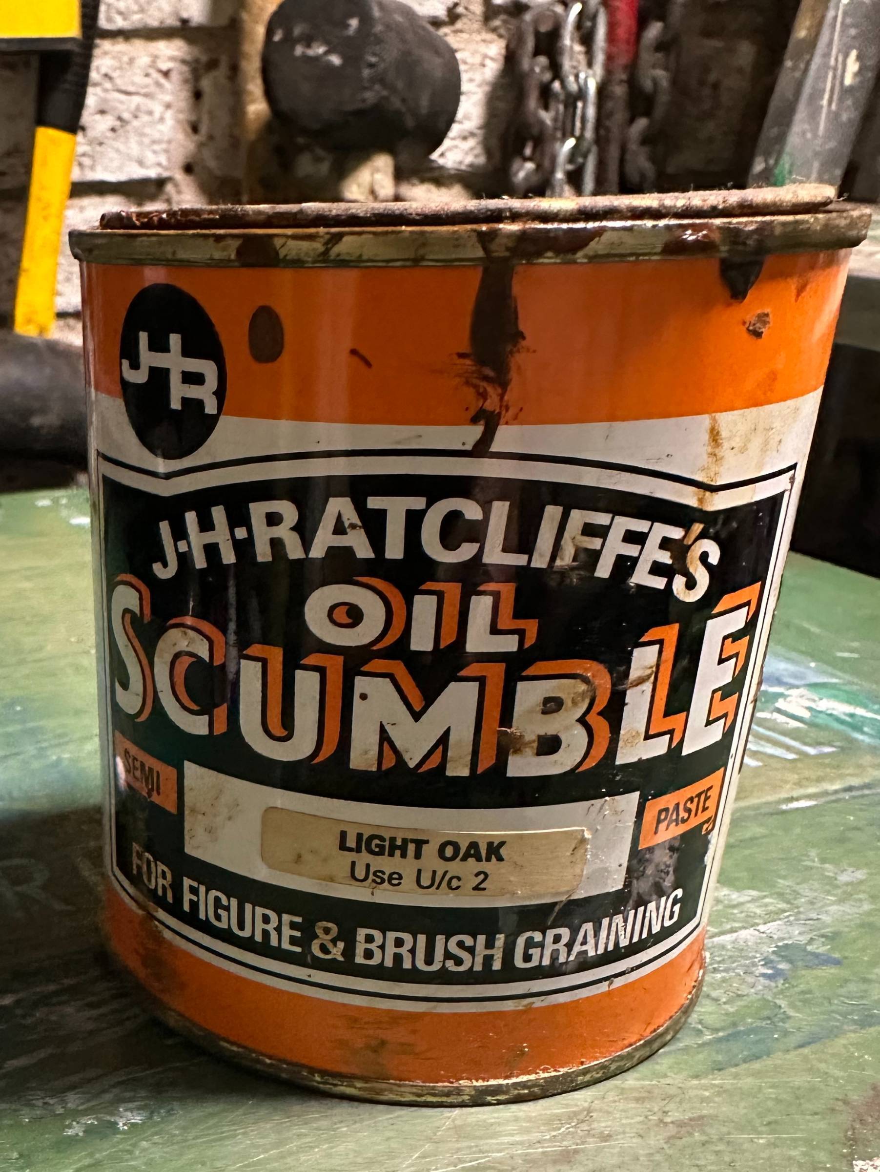Scumble Colour - Boat Building & Maintenance - Canal World