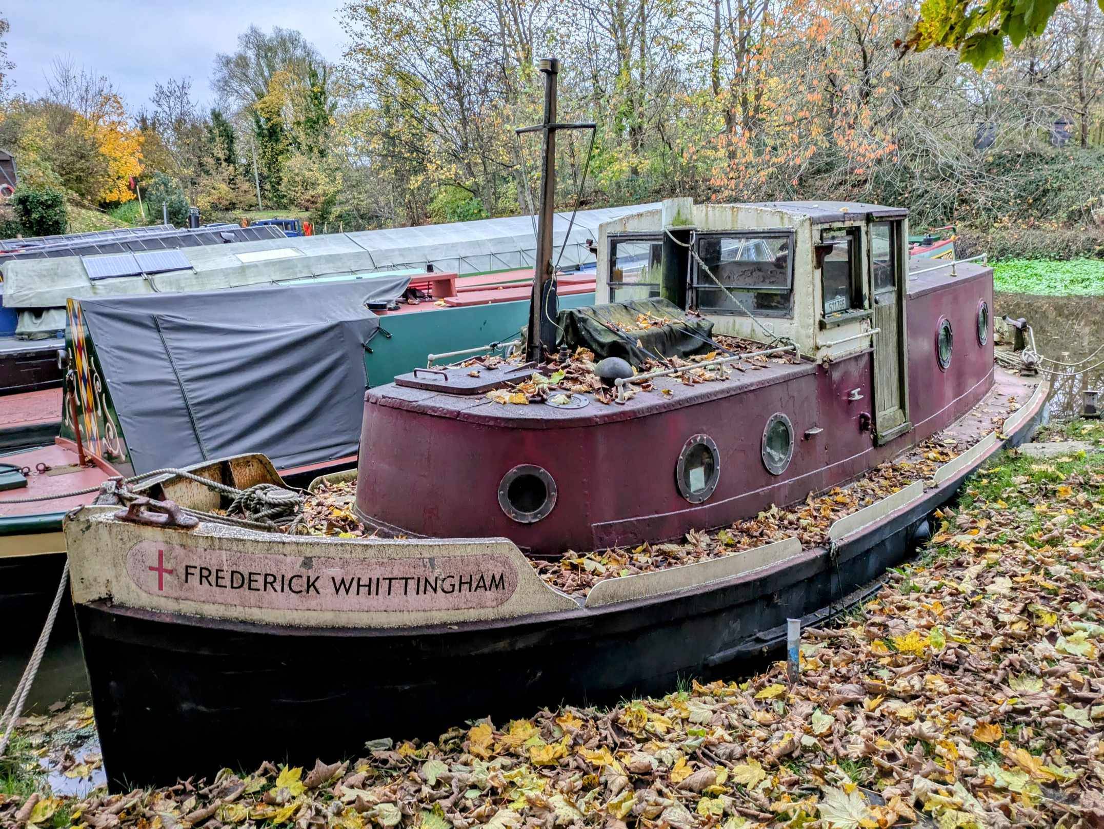 Has anyone fitted a shilling rudder to there narrowboat - Build Blogs ...