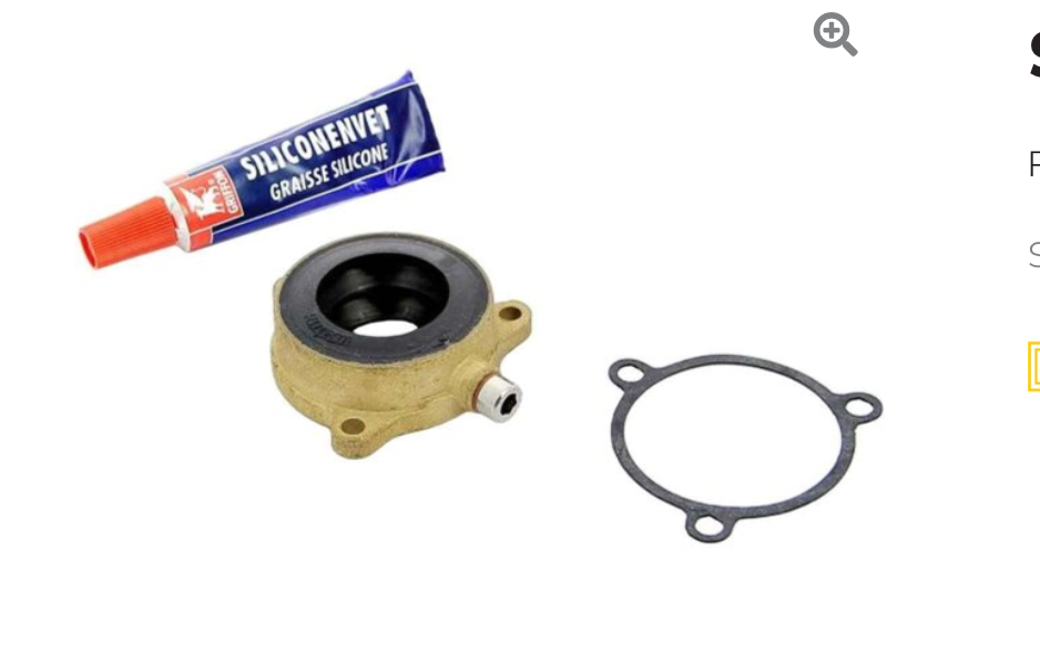 Attempting to change vetus stern gland seal in water: prop shaft too ...