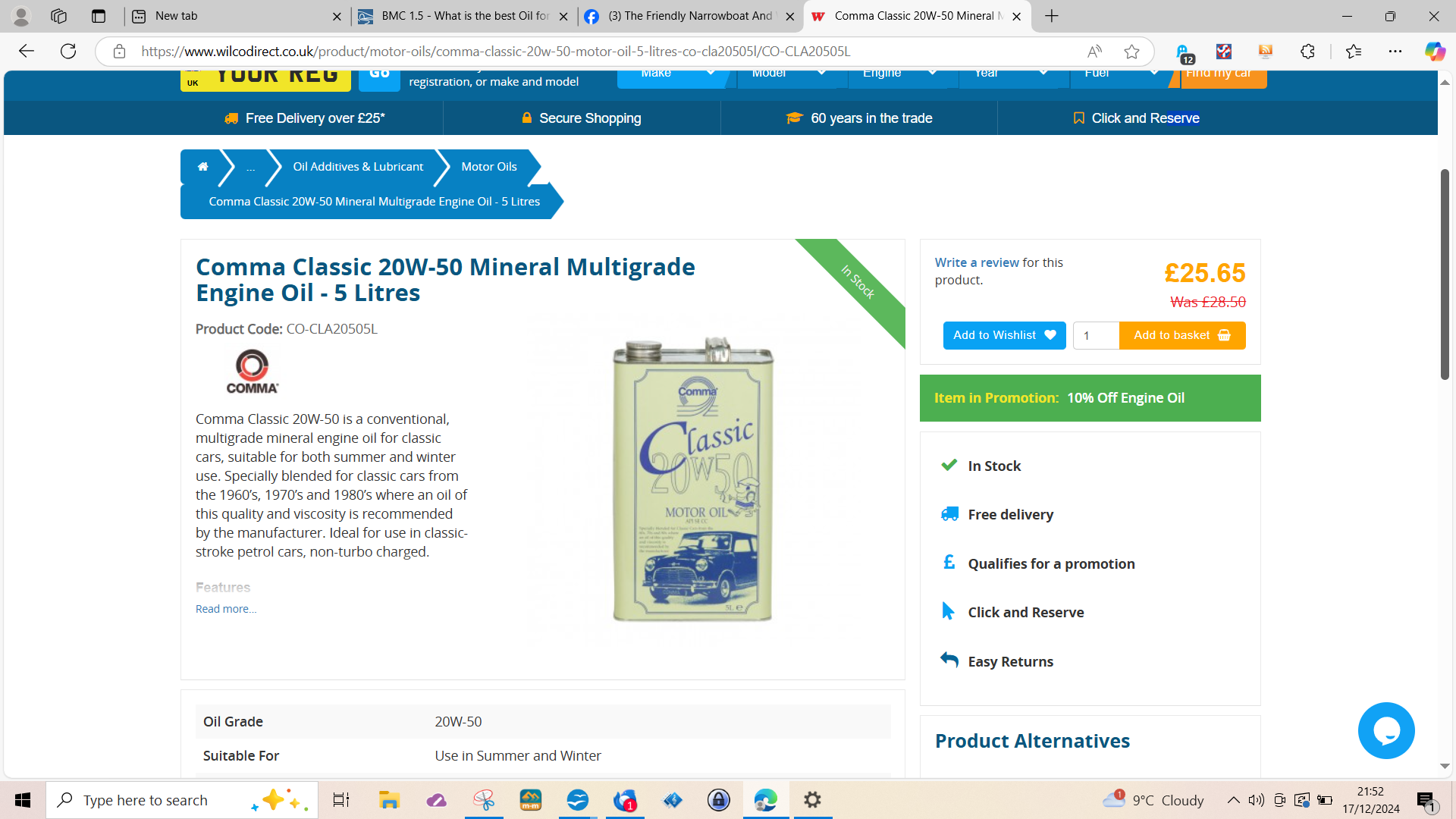 BMC 1.5 - What is the best Oil for a BMC 1.5 + gearbox - Boat Building ...