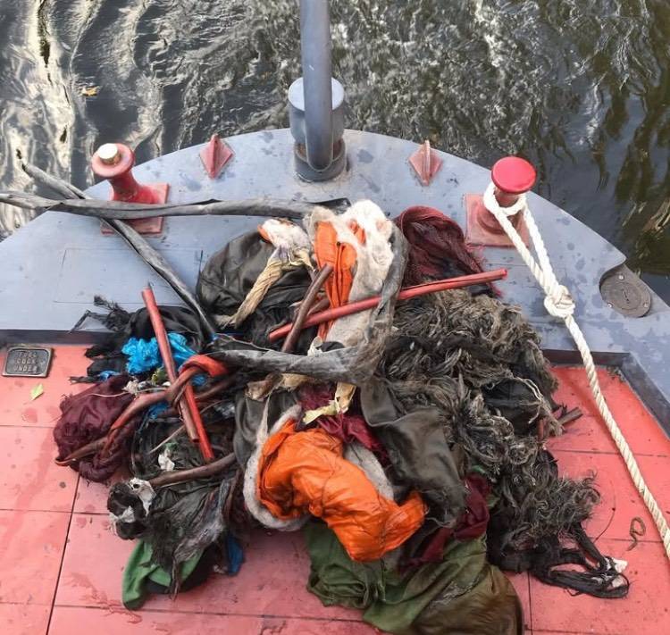 Cage around propeller area - good or bad idea? - Boat Building ...