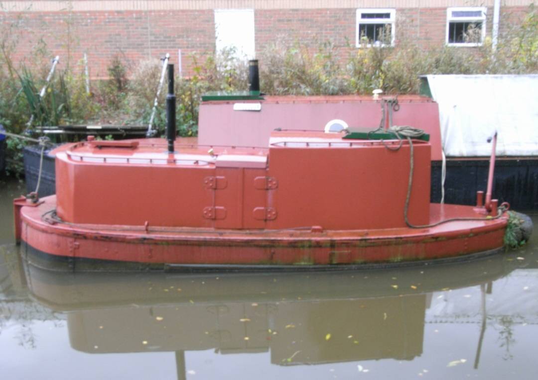 Push tug Lion/Cambrai - History & Heritage - Canal World