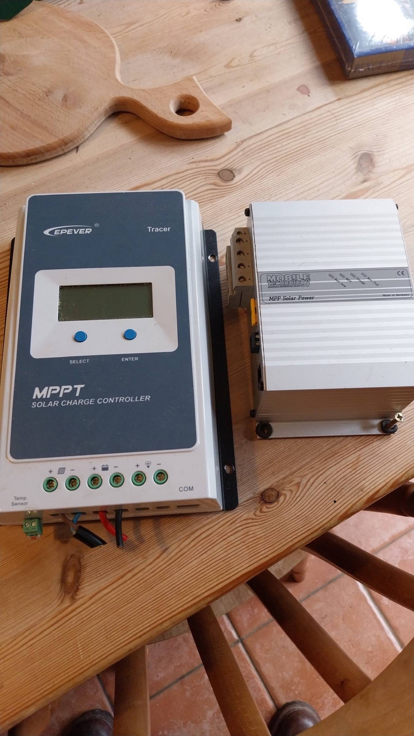 Solar panel controls - Boat Building & Maintenance - Canal World