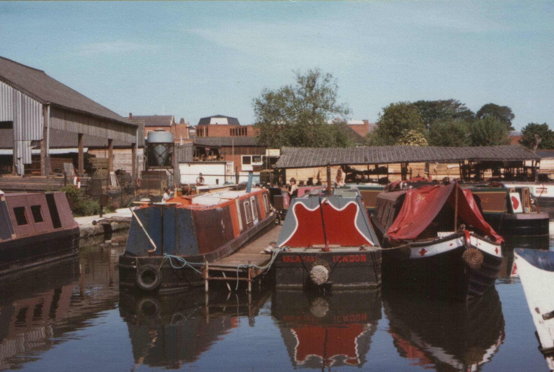 Bulbourne Yard - History & Heritage - Canal World