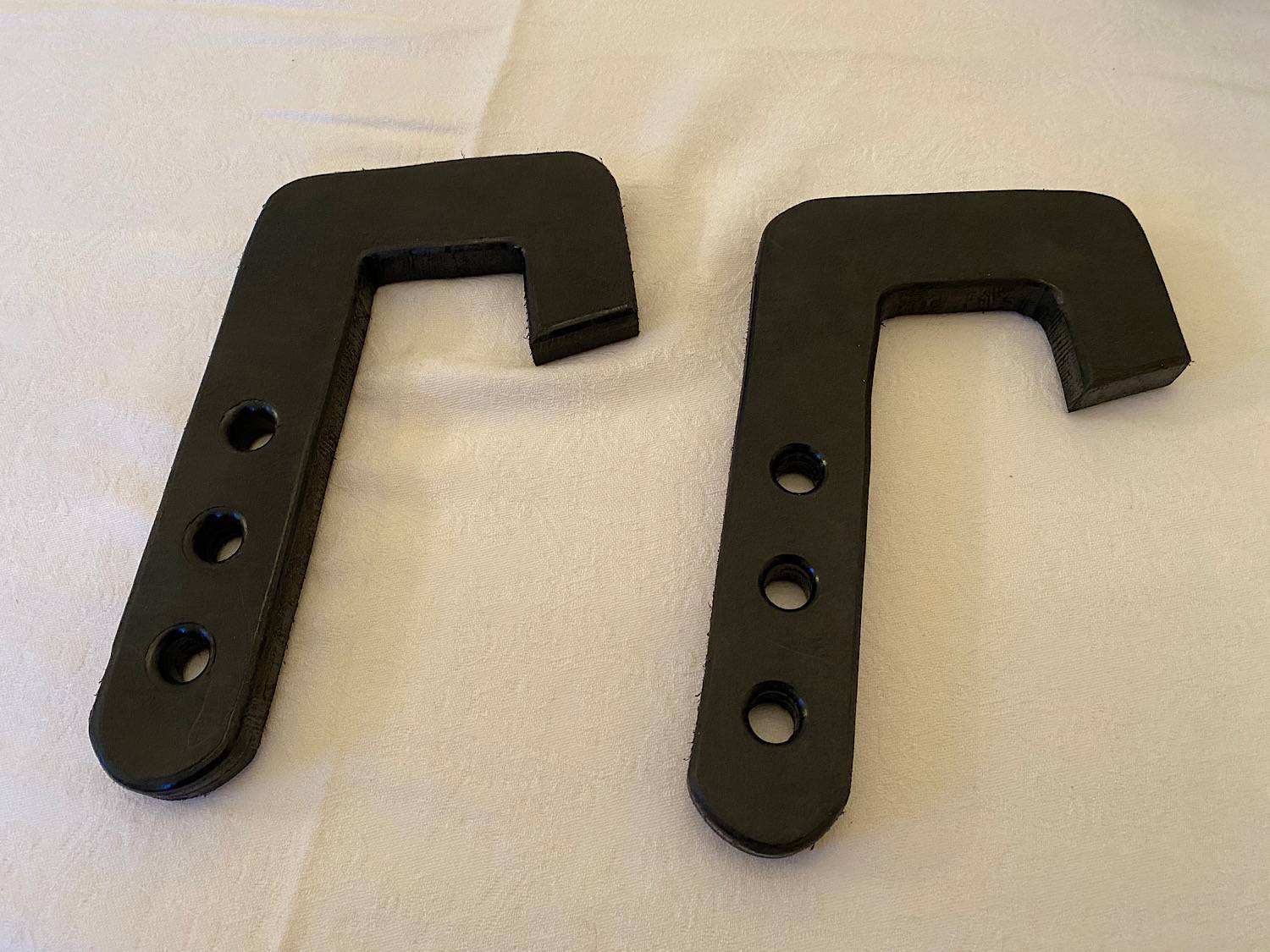 Knots for fender hooks. - Boat Equipment - Canal World