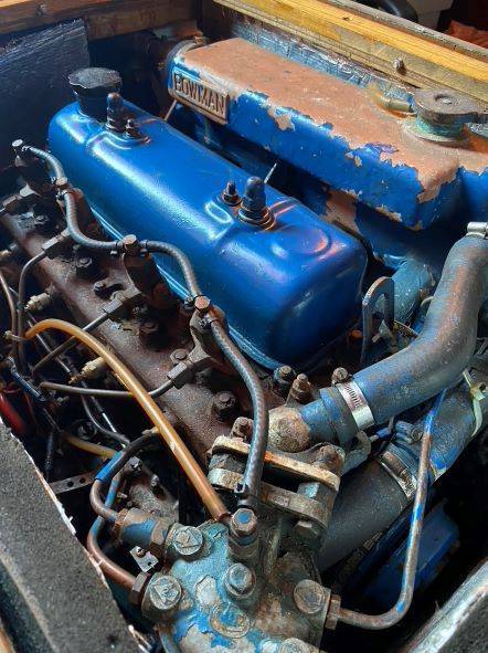 Ford Diesel Engine - Boat Equipment - Canal World
