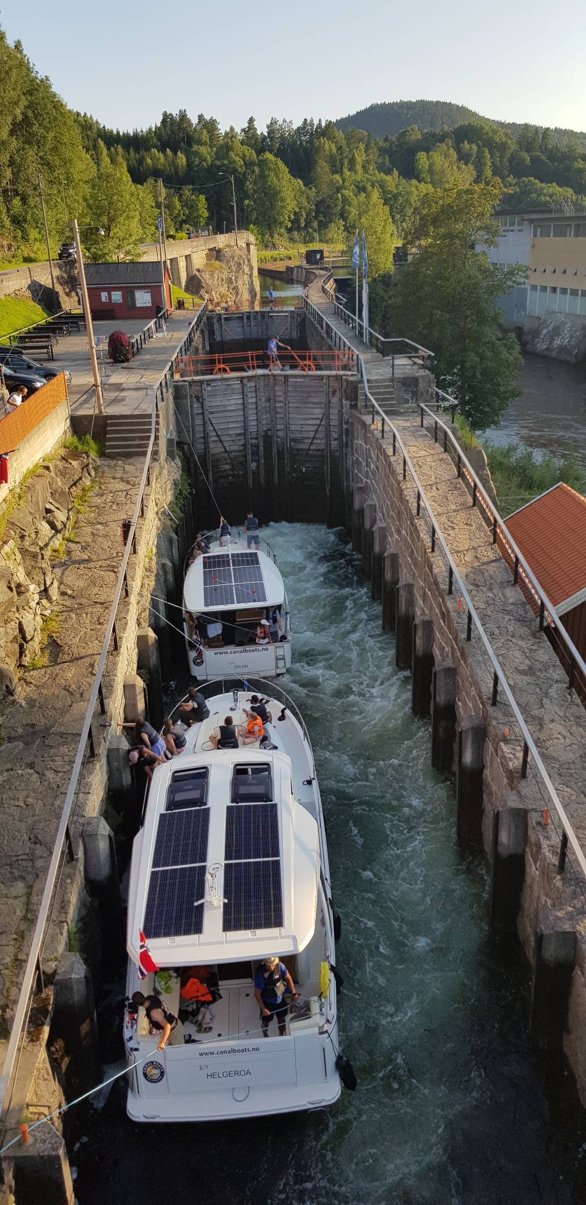 The Telemark canal in Norway - Holidays Afloat - Canal World