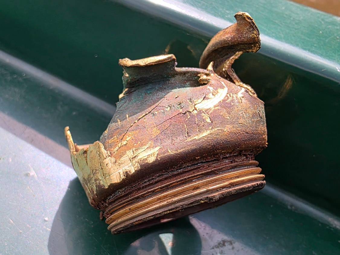 Radiator blanking cap leaking - Boat Building & Maintenance - Canal World