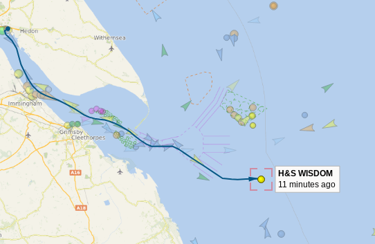 Ship runs aground on the Humber - Waterways News & Press - Canal World