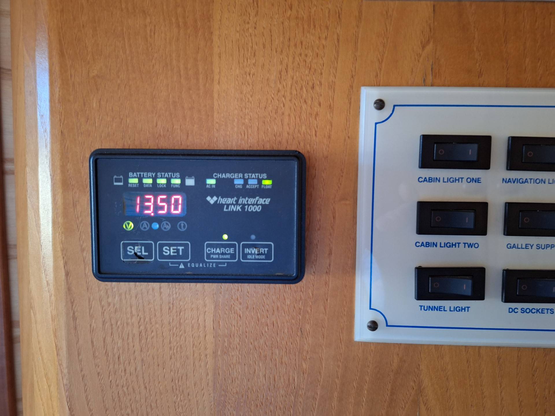 Problems with Link 1000 Control Panel for Heart Interface/Freedom 25 ...