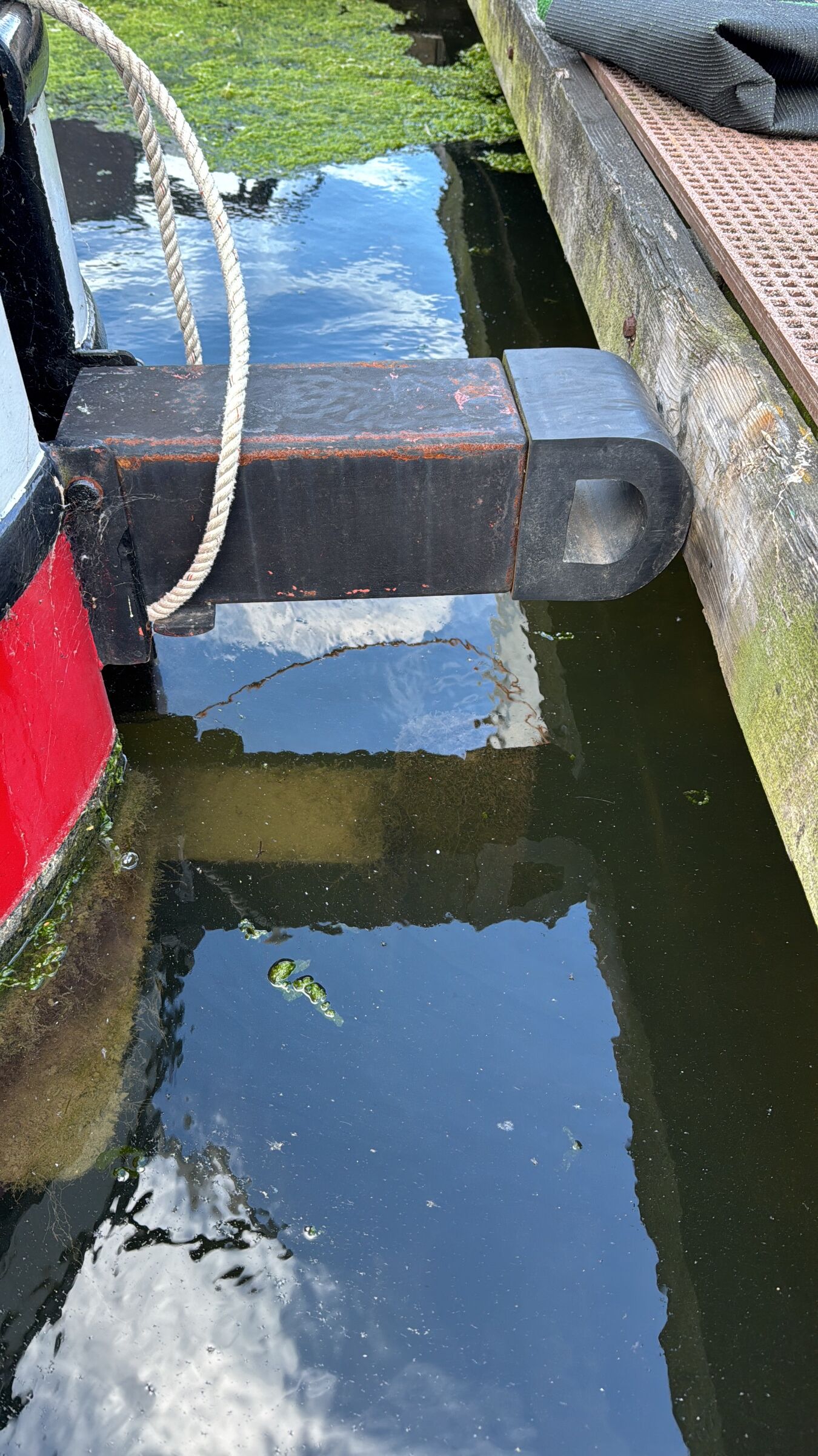 Stern Fender advice - Boat Equipment - Canal World