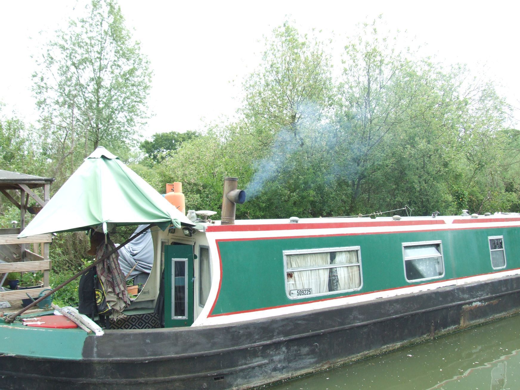 CHIMNEY SWEEPING - Page 2 - New to Boating? - Canal World
