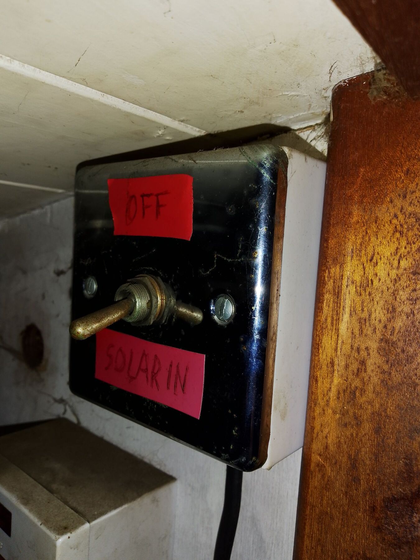Surface mount on/off switch 12v - Boat Building & Maintenance - Canal World