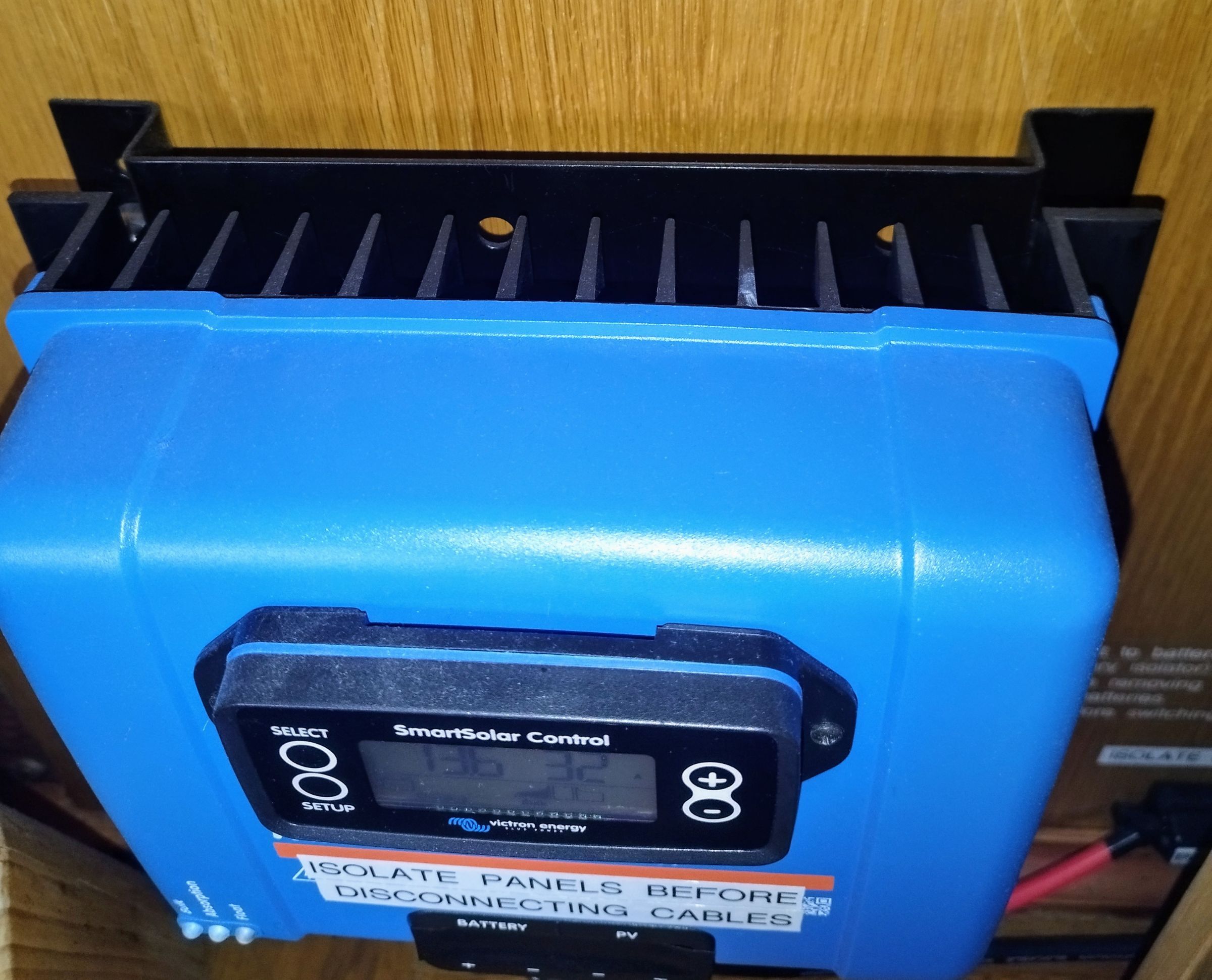 Switching a fan on/off on Epever Tracer 6415AN Mppt controller - Boat ...