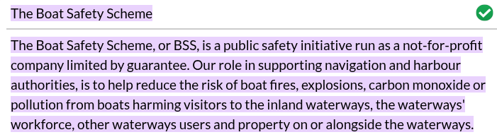 BSS Examiner - Page 7 - General Boating - Canal World