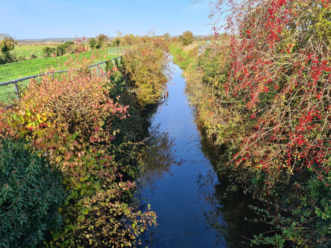 Hagnaby Lock - Witham Navigable Drains - History & Heritage - Canal World