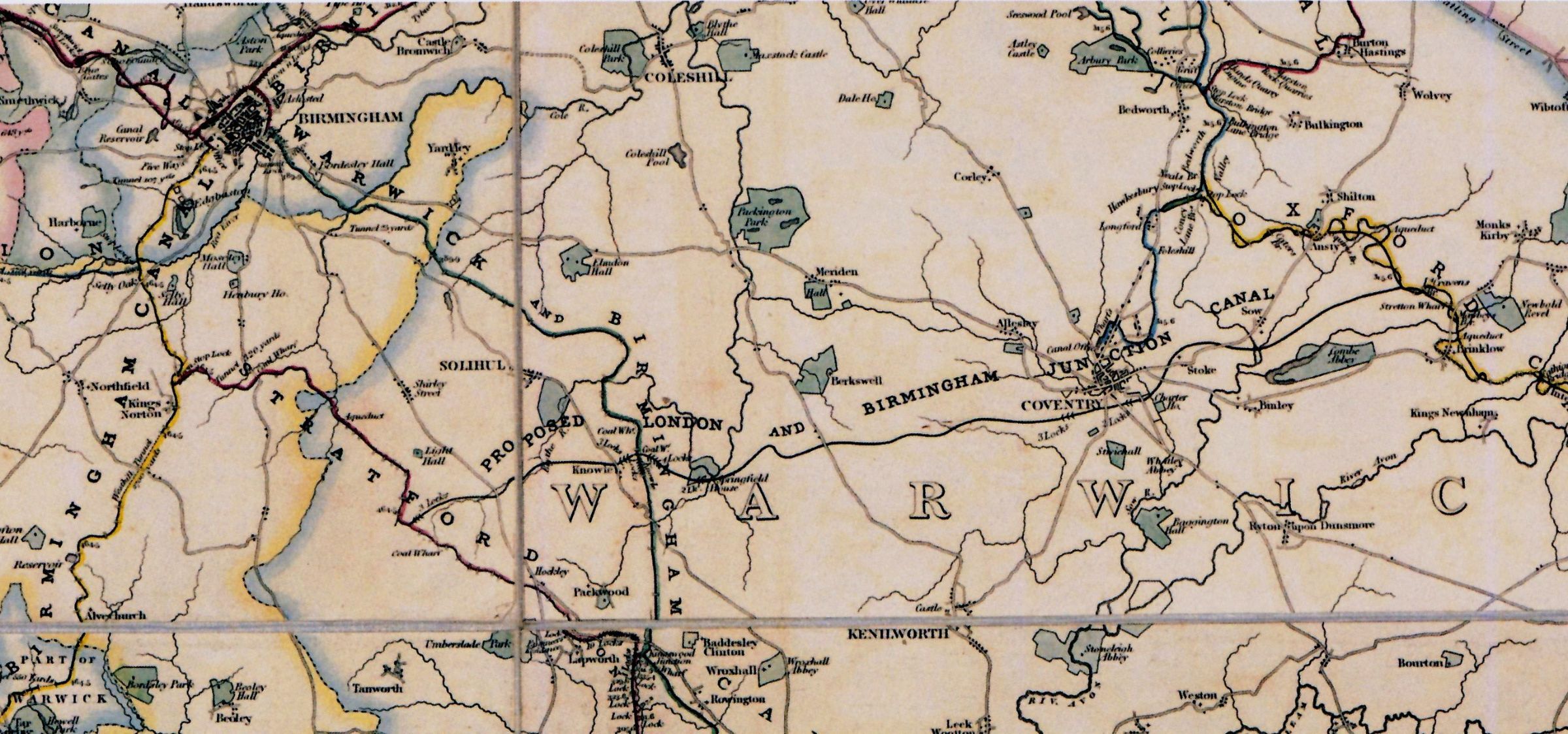 George Bradshaw and his canal maps - History & Heritage - Canal World