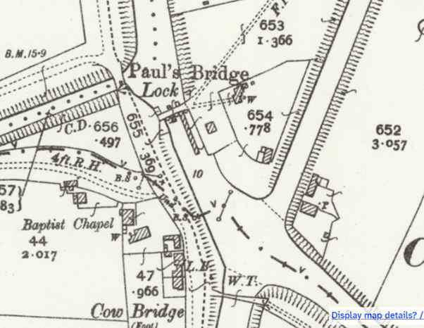 Hagnaby Lock - Witham Navigable Drains - History & Heritage - Canal World