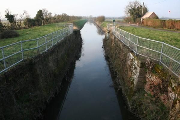 Hagnaby Lock - Witham Navigable Drains - History & Heritage - Canal World
