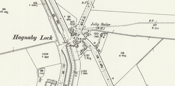 Hagnaby Lock - Witham Navigable Drains - History & Heritage - Canal World
