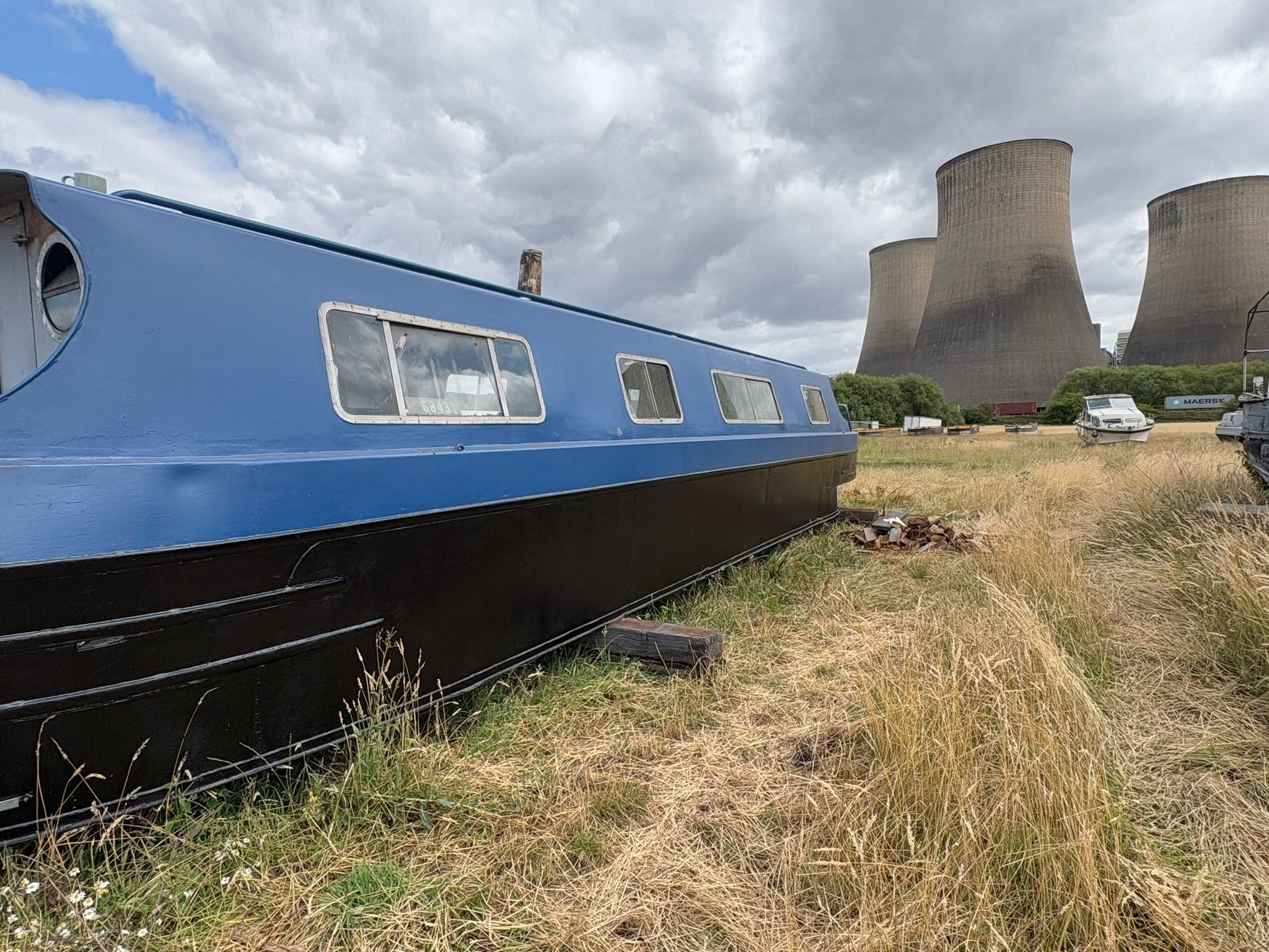 My Project Boat... ..David Piper, 1997, 40' 'Gon Goozling' - Boat ...