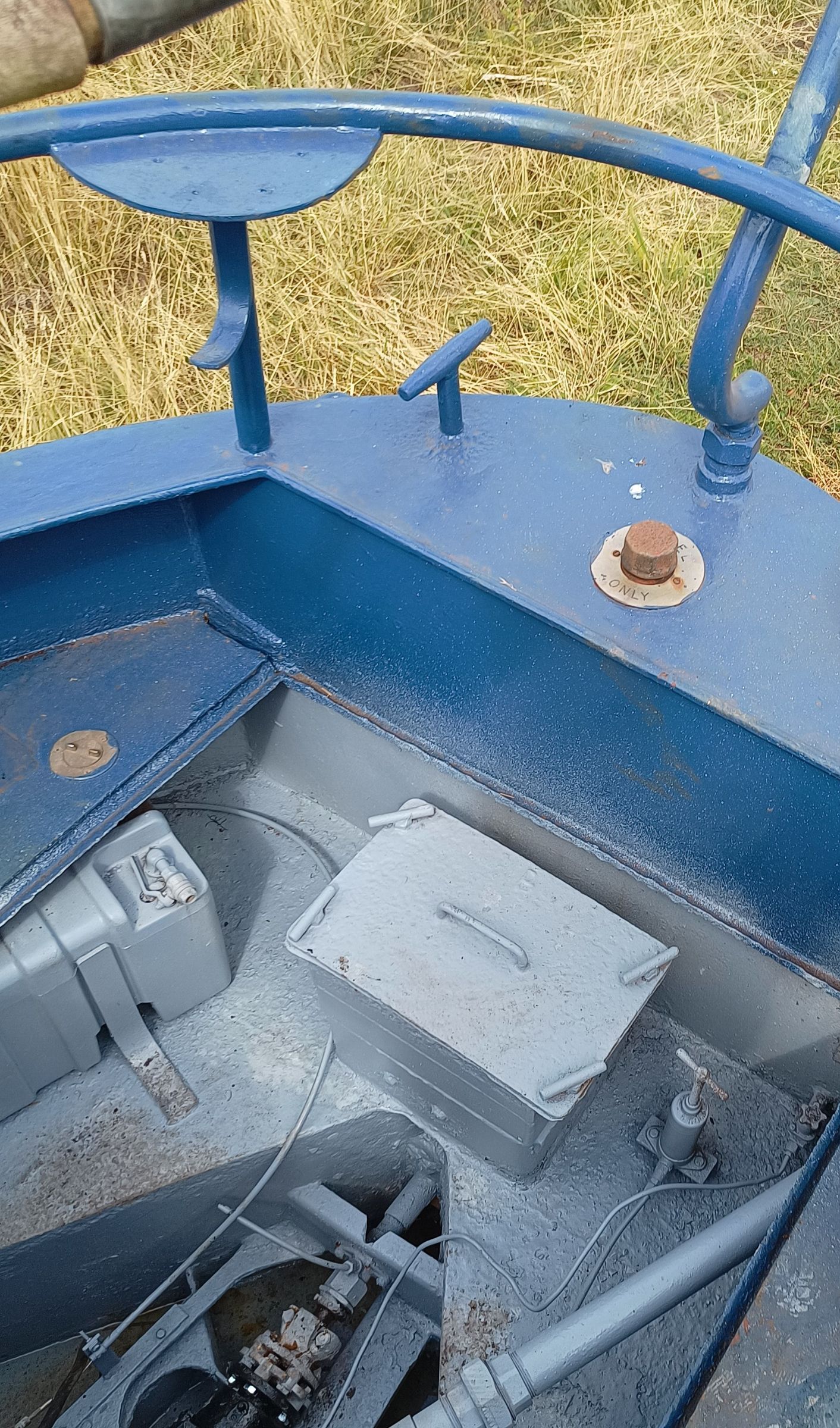 My Project Boat... ..David Piper, 1997, 40' 'Gon Goozling' - Boat ...