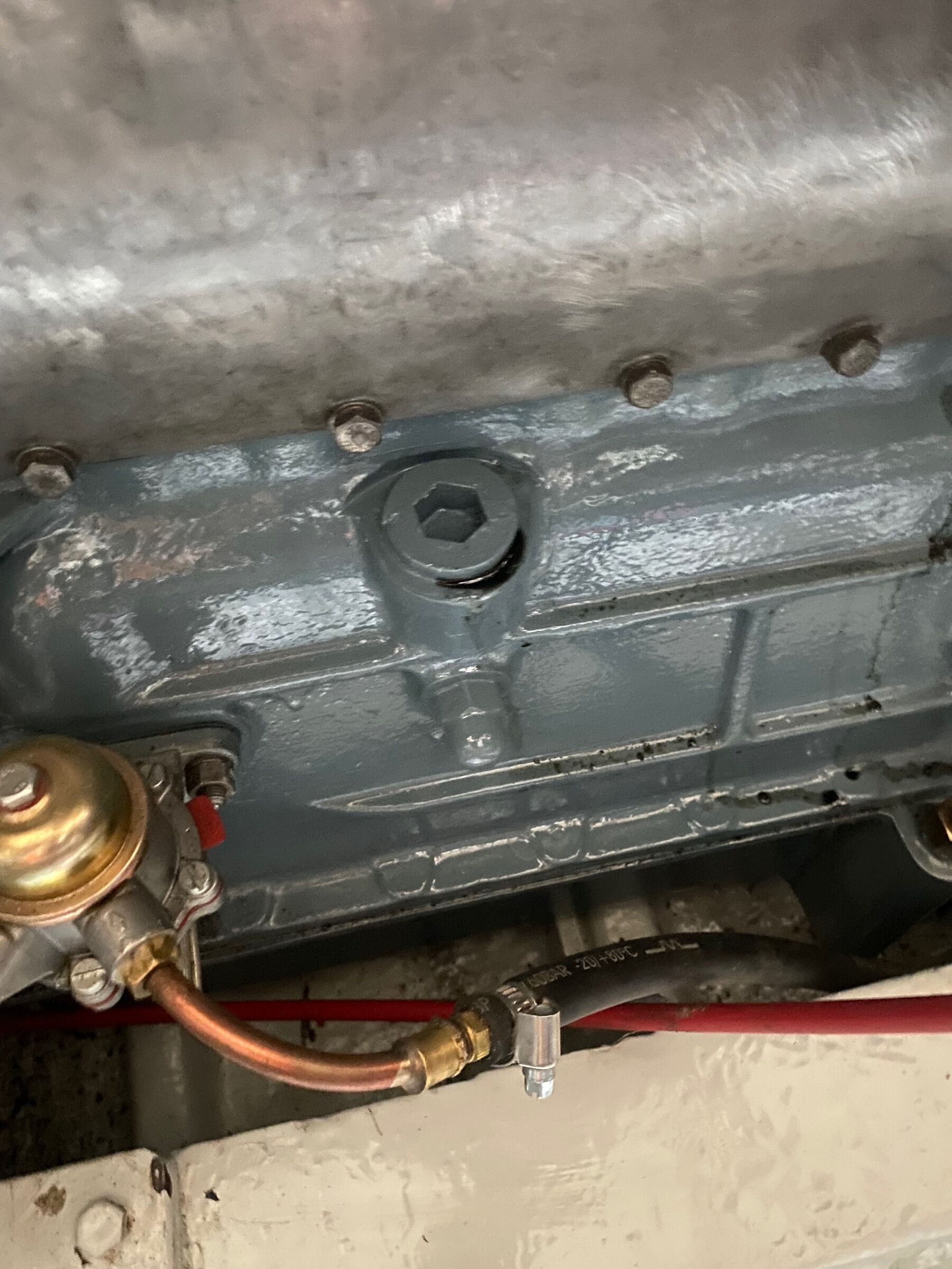 Bmc commander 2.2 oil pump leak - BMC - Canal World