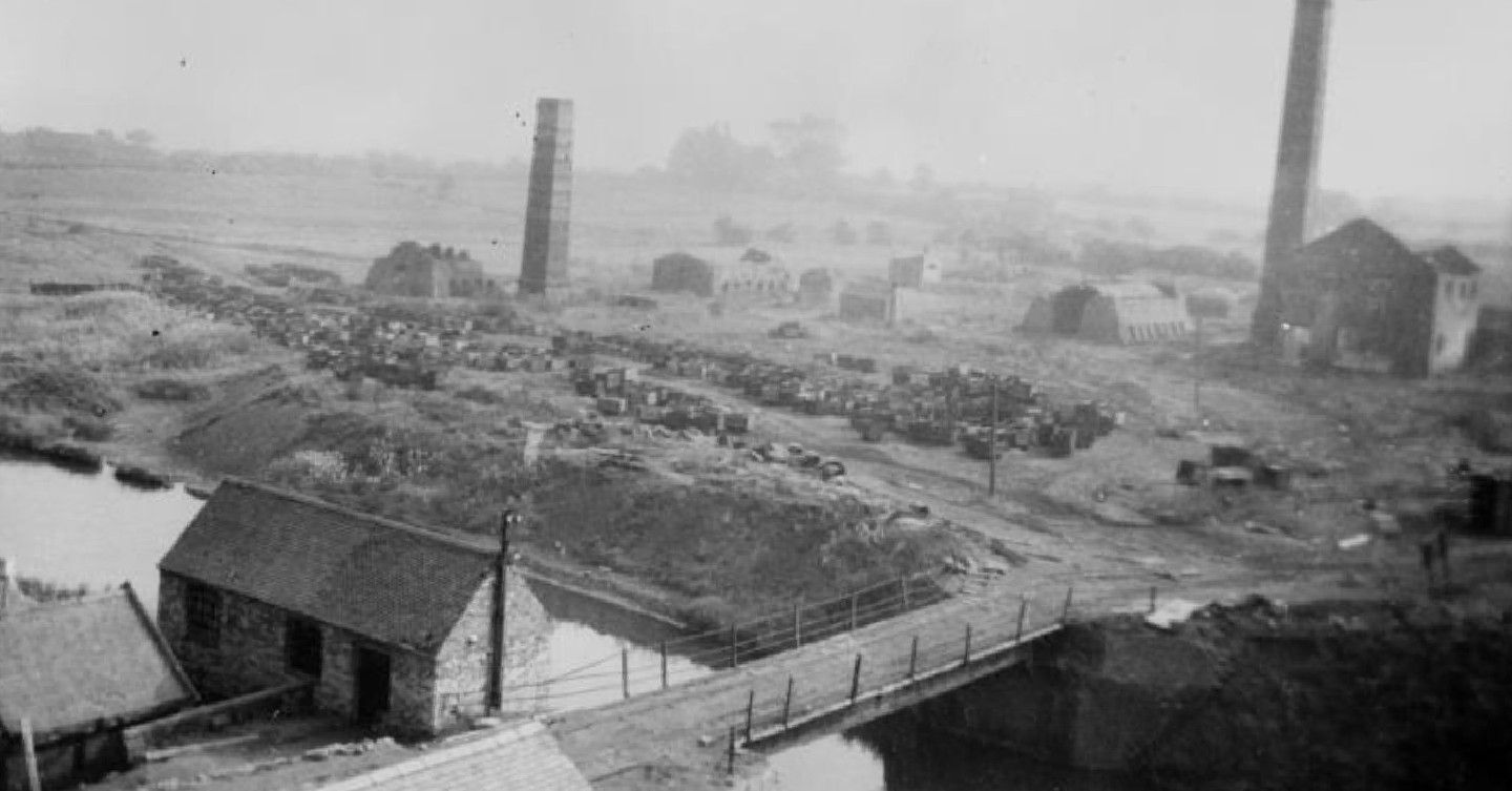 What Was This Old Structure Near Alvecote Marina? - History & Heritage ...