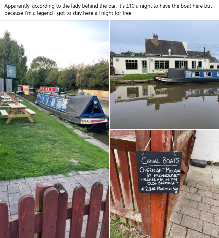 Barbridge Inn - General Boating - Canal World