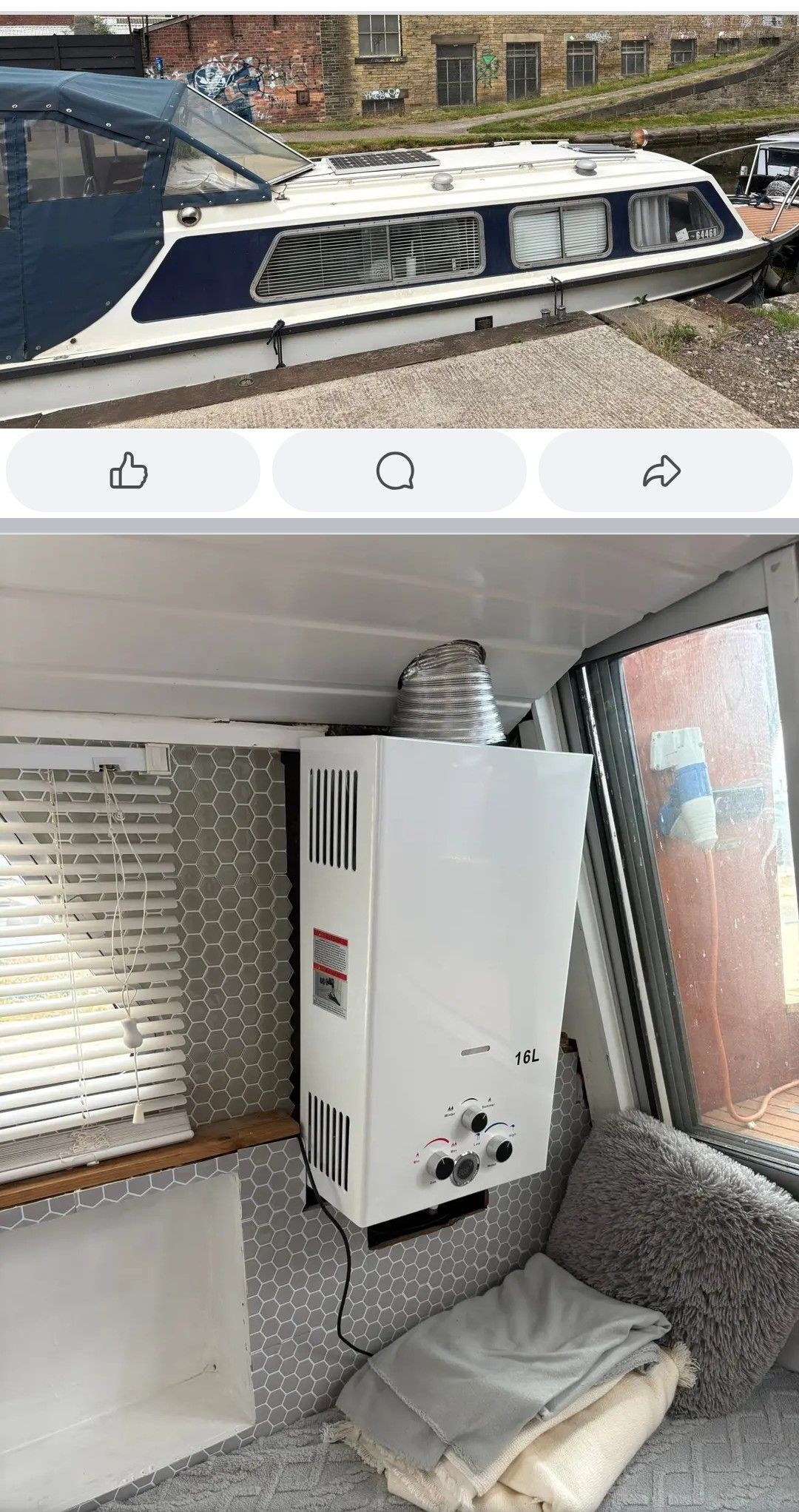 26ft GRP for liveaboard - advice on this boat? - New to Boating ...