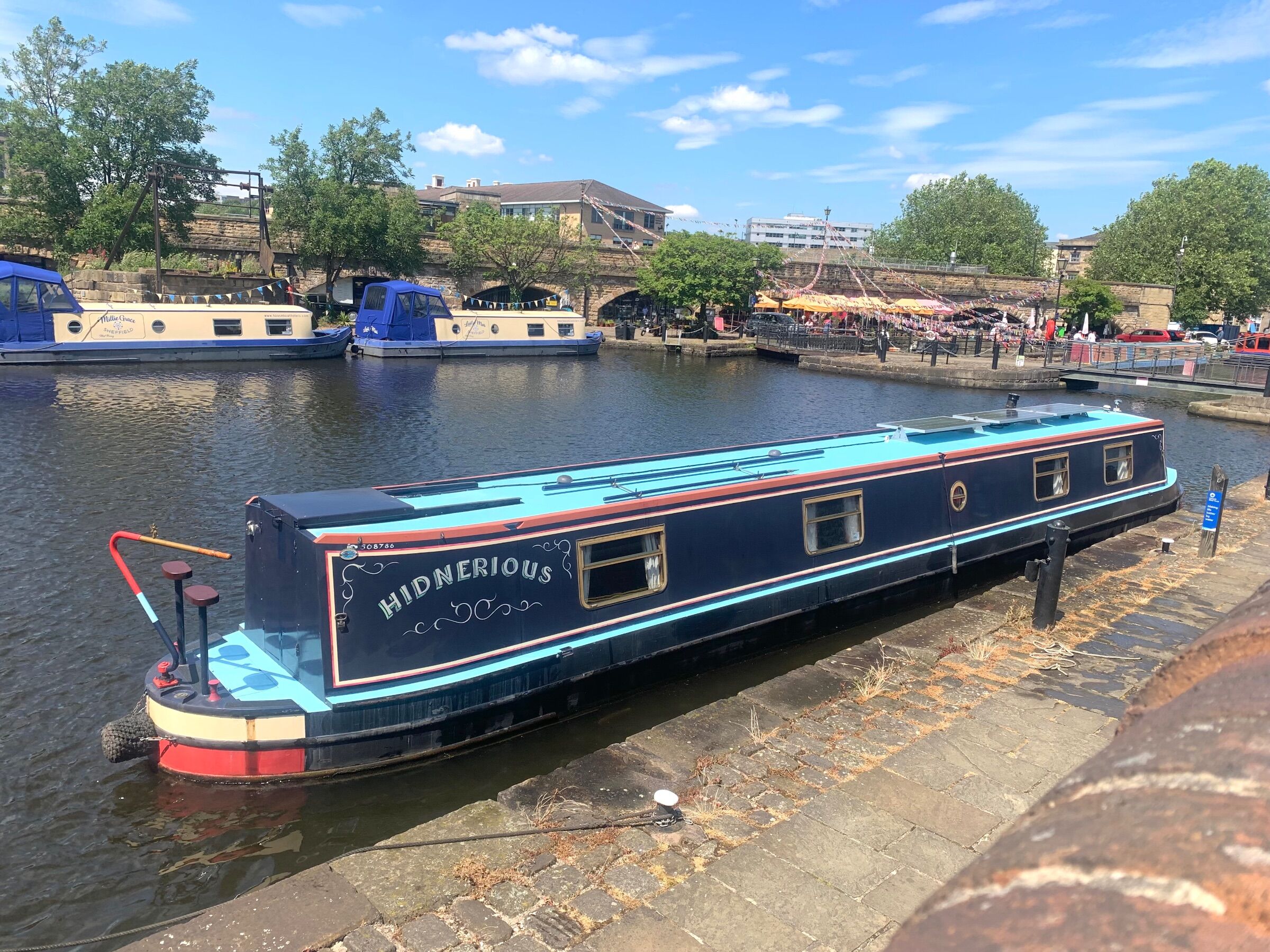 Ronnie O'Sullivan on his boat - General Boating - Canal World