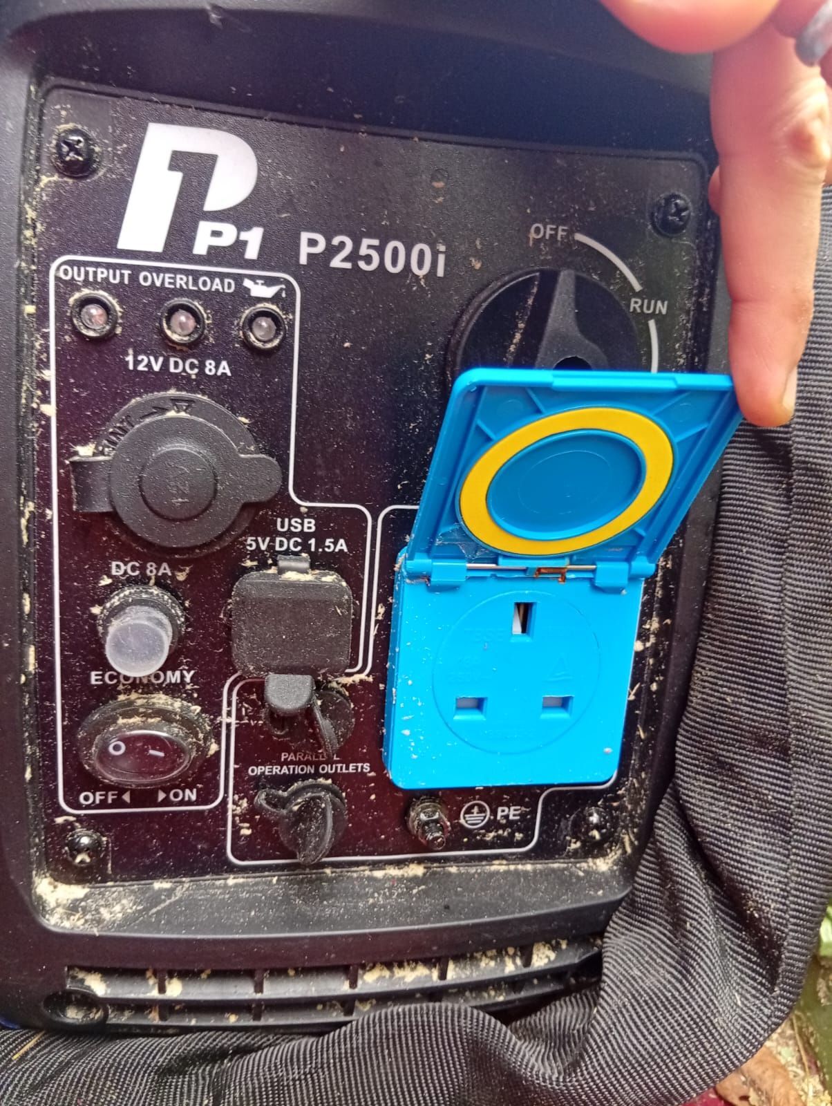 Connecting portable generator - Boat Equipment - Canal World