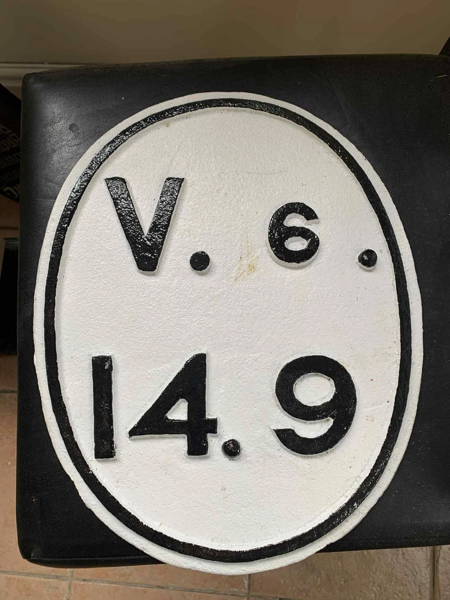 Old canal bridge signs - History & Heritage - Canal World