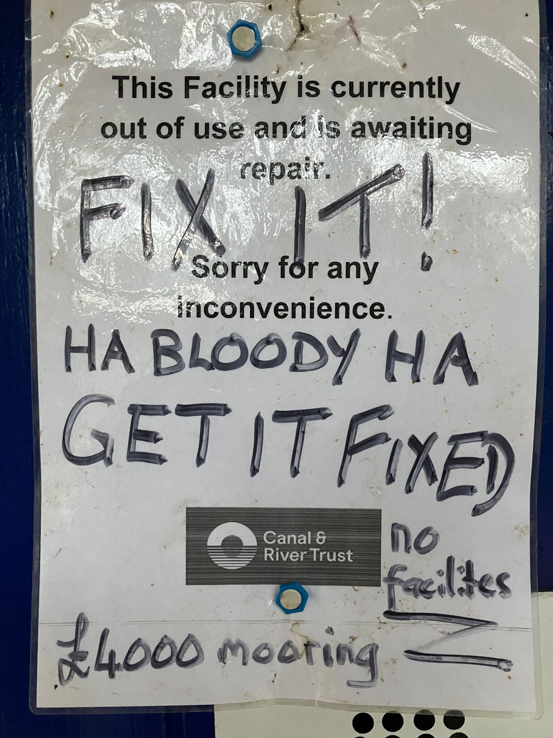 CRT nonchalence - Page 2 - General Boating - Canal World