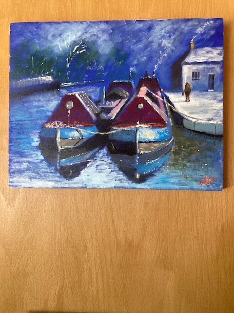 Up and coming Artist - History & Heritage - Canal World